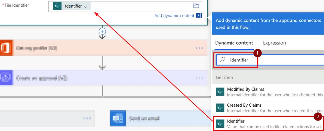 Request approval in Microsoft Teams for a selected item in SharePoint